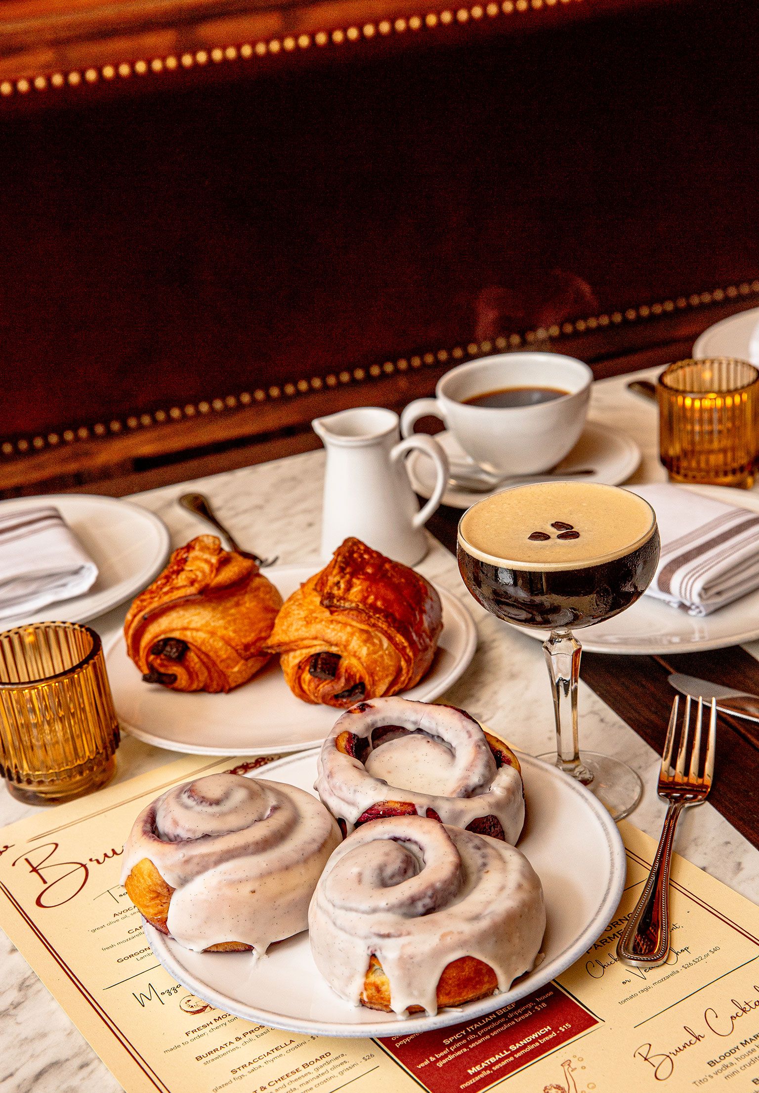 Our Brunch Menu - Prima Boston Italian Steakhouse