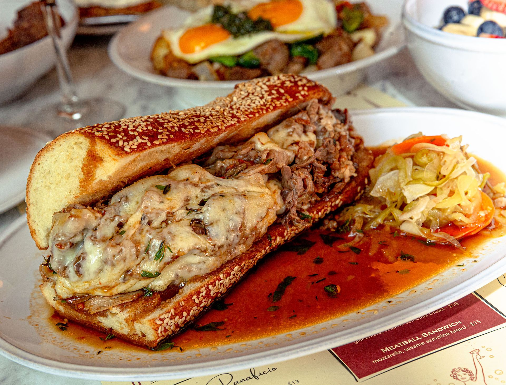 Our Brunch Menu - Prima Boston Italian Steakhouse