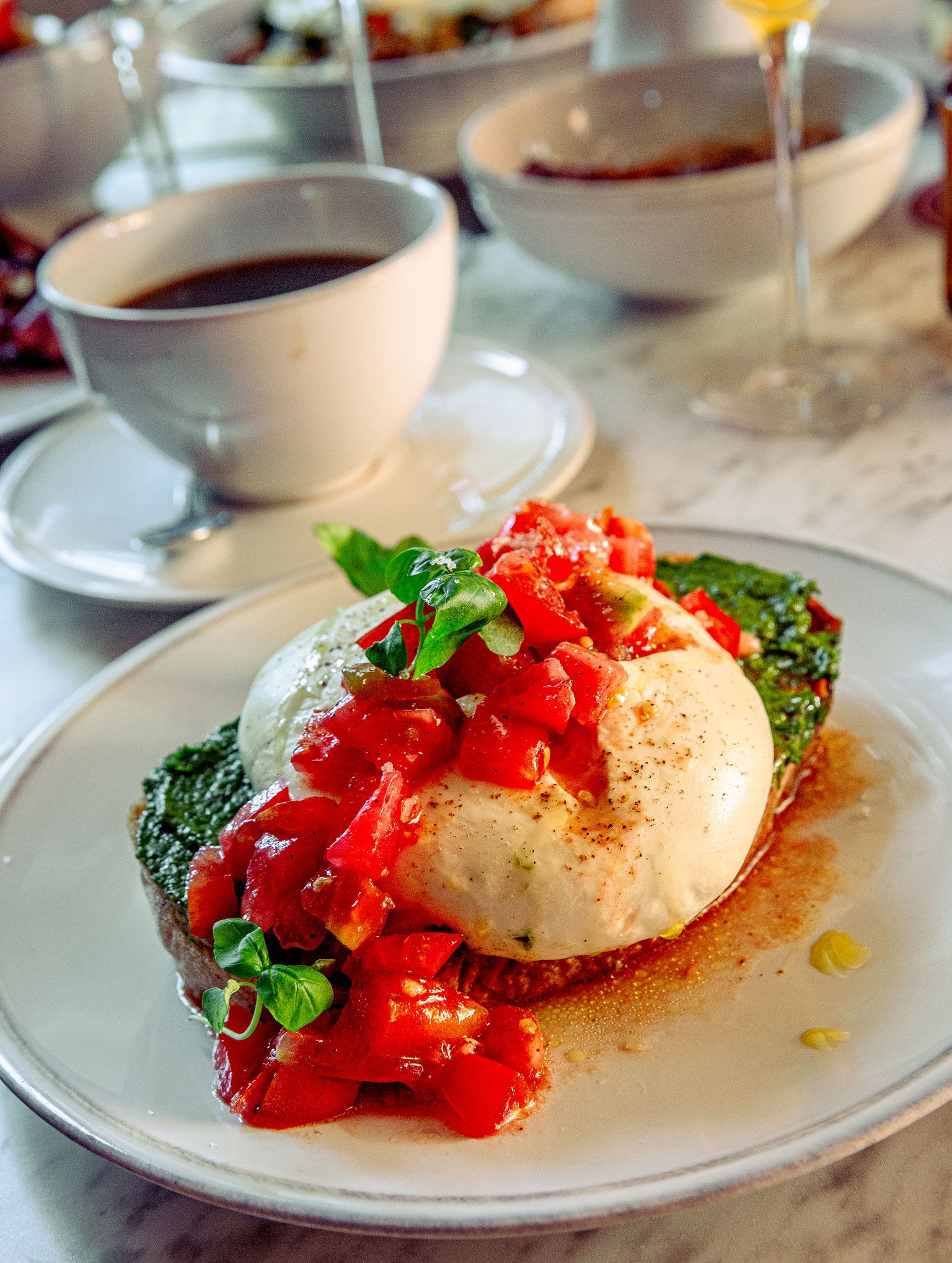 Our Brunch Menu - Prima Boston Italian Steakhouse