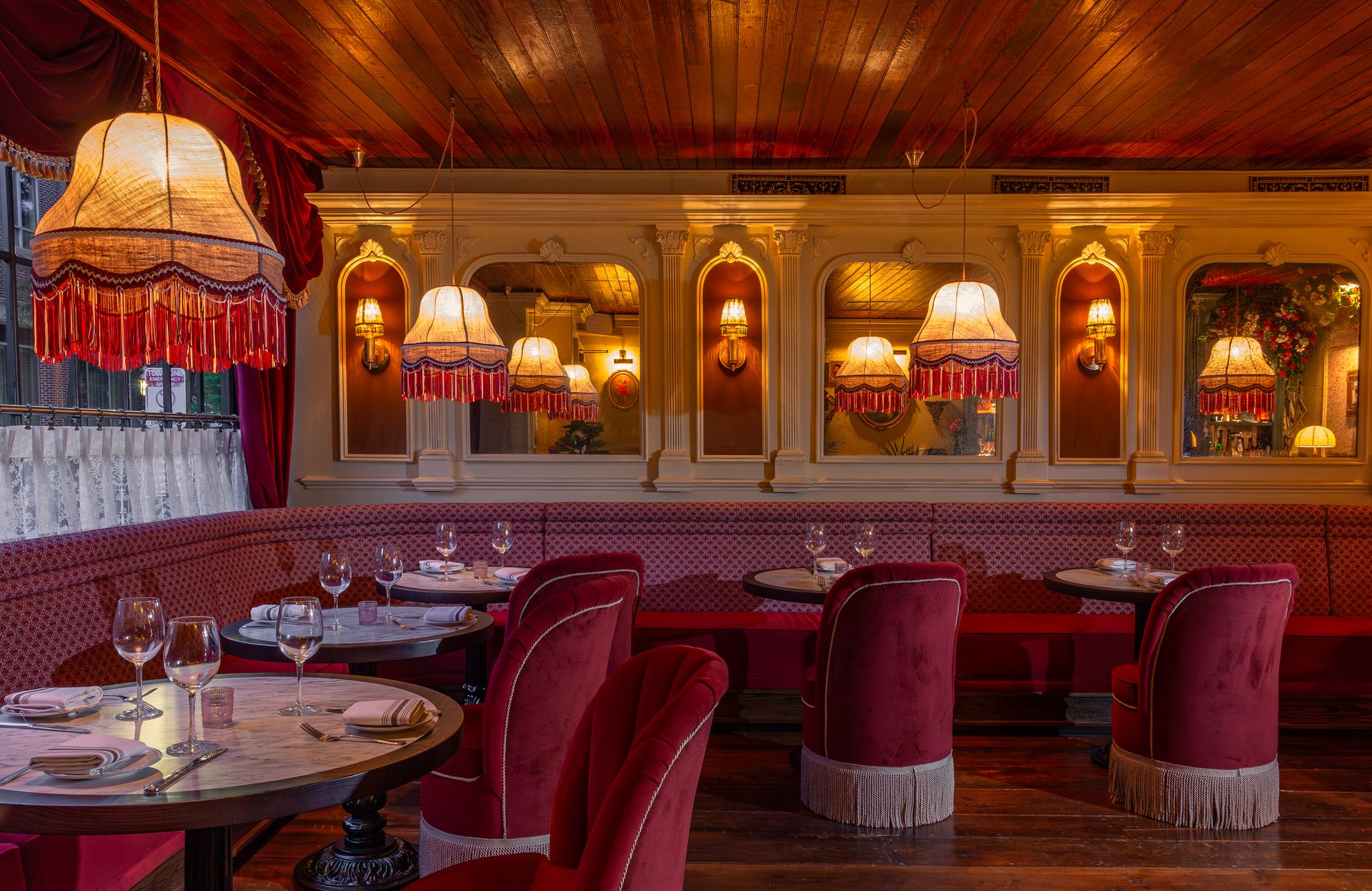 Host your next event with us in the Rose Room at Prima Boston