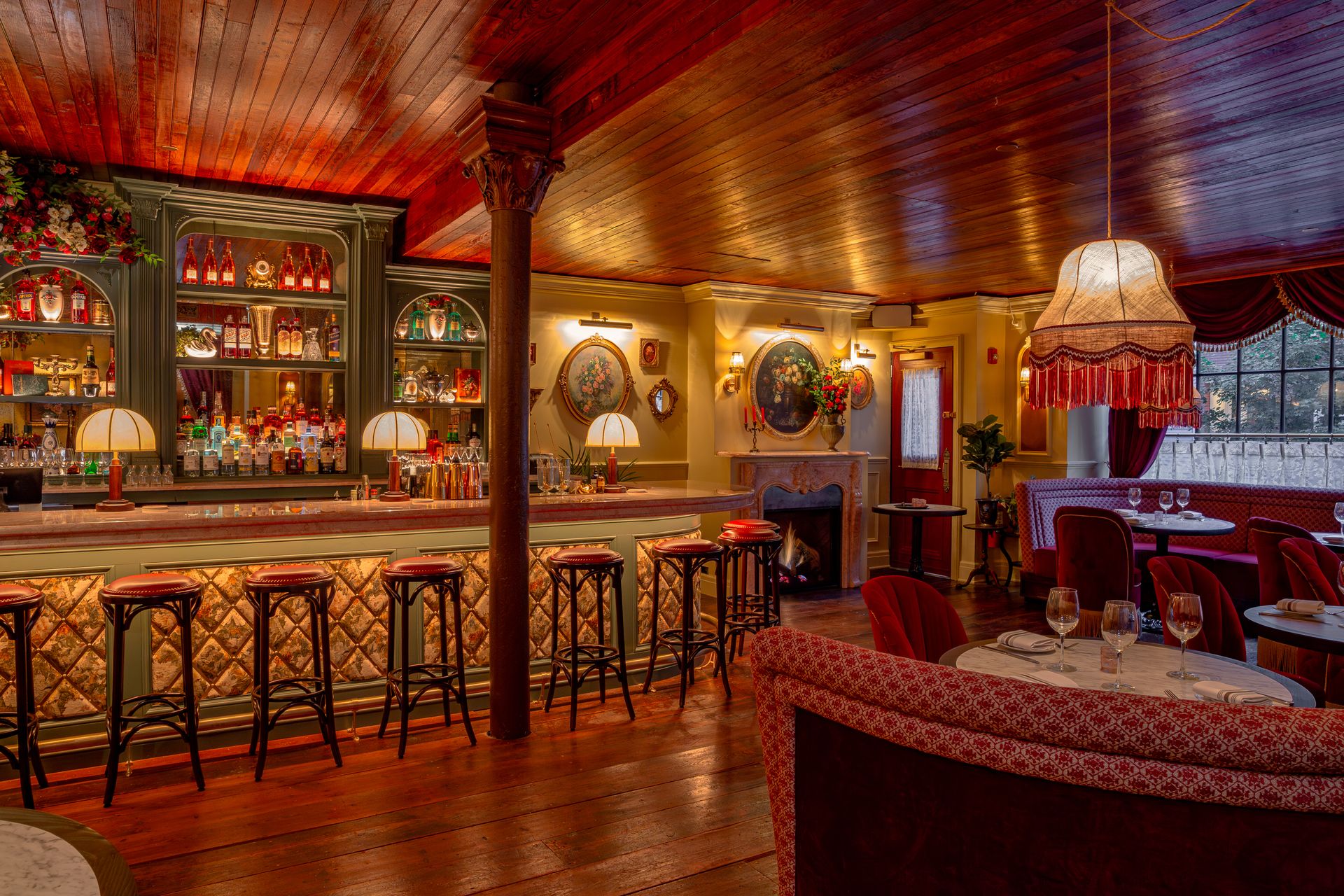 Host your next event with us in the Rose Room at Prima Boston