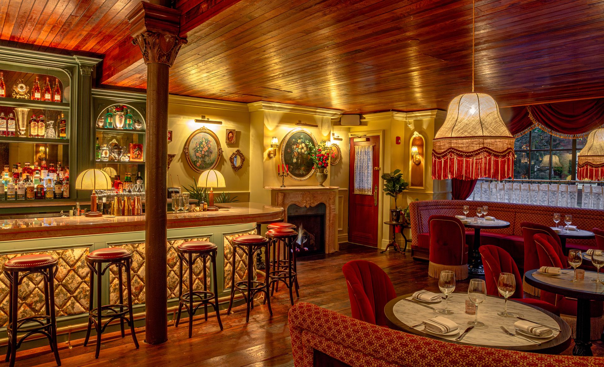 Host your next event with us in the Park Room at Prima Boston