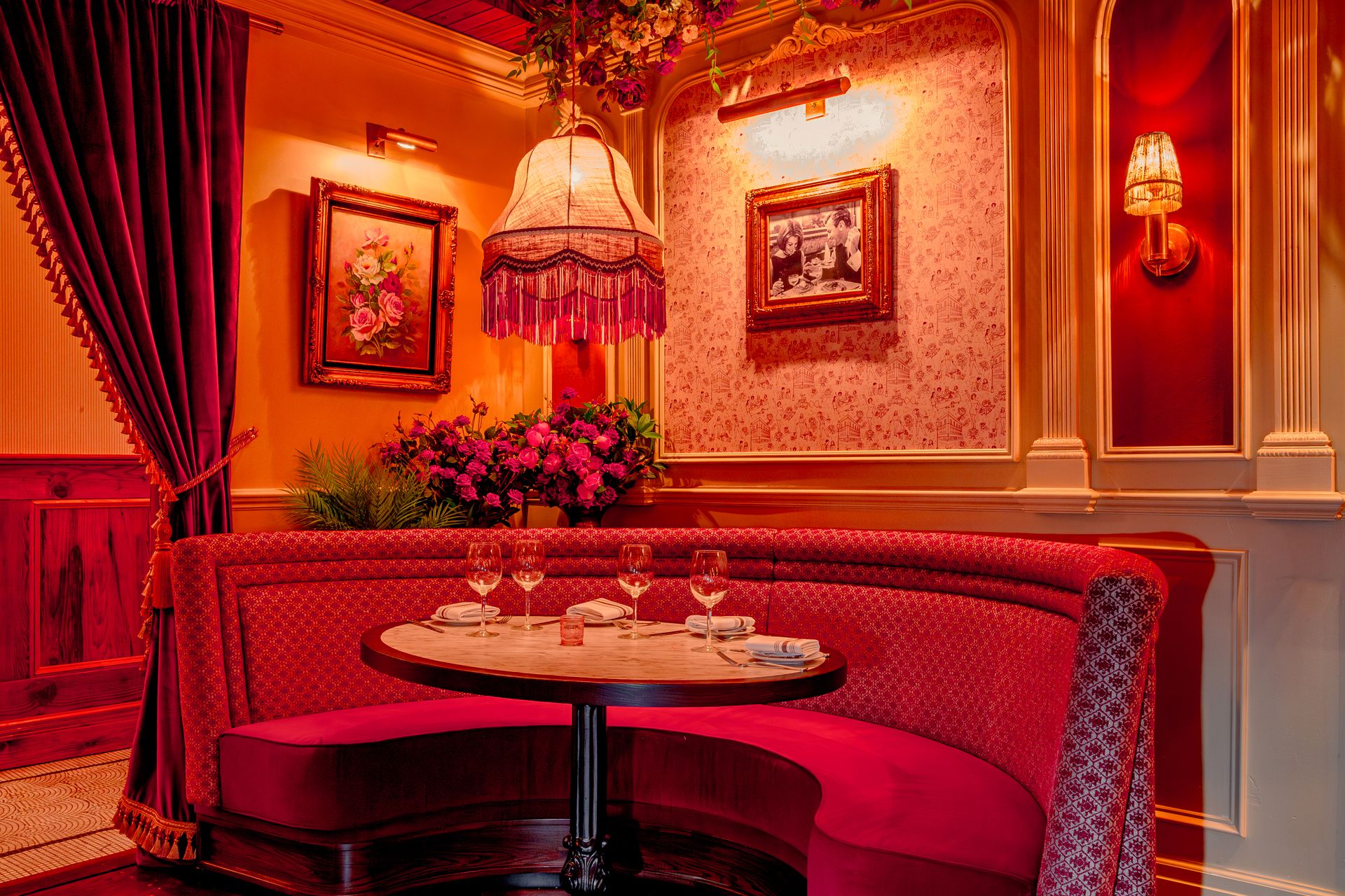 Host your next event with us in the Rose Room at Prima Boston