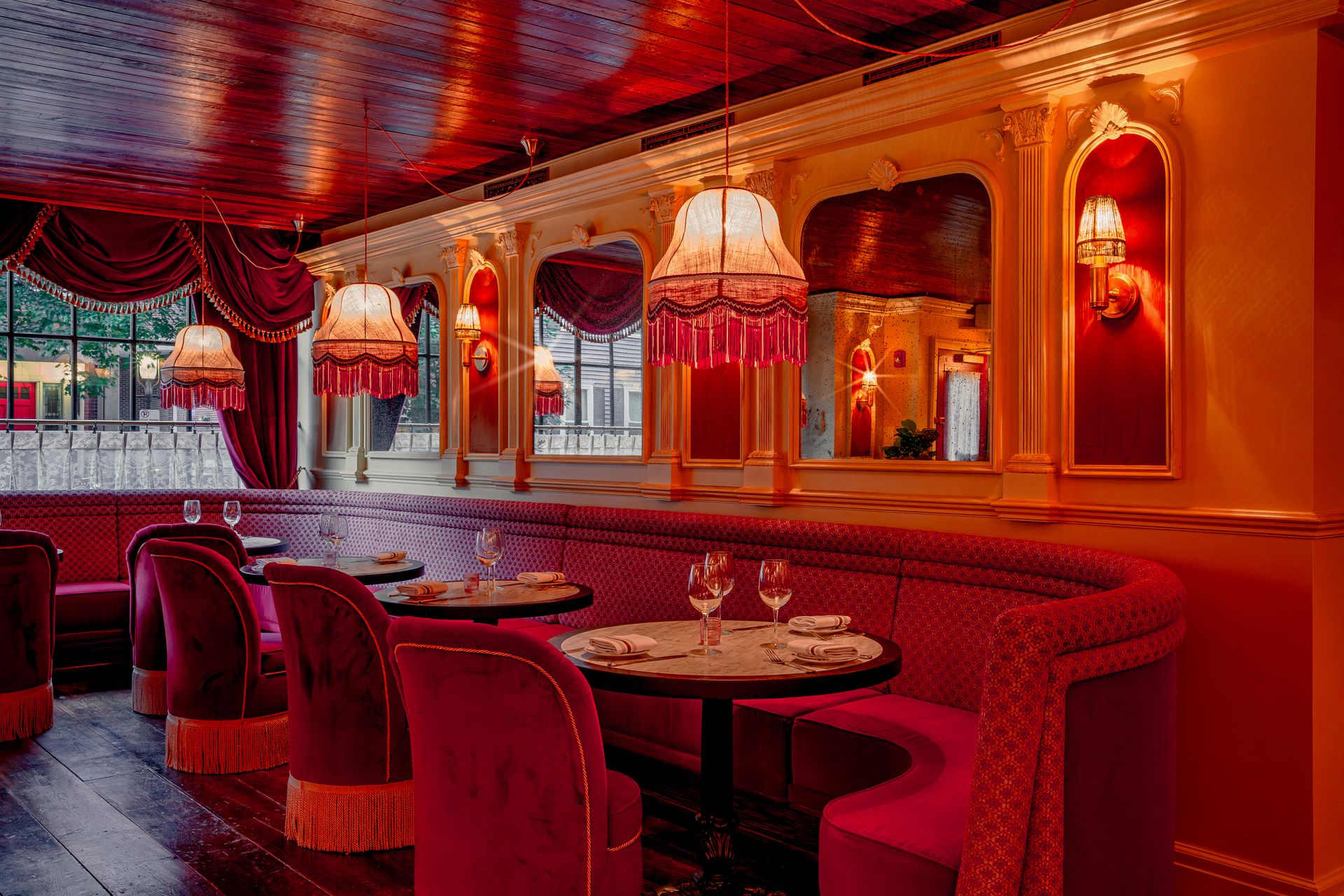 Host your next event with us in the Rose Room at Prima Boston