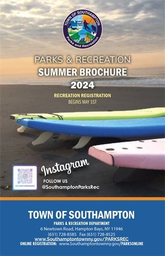 Parks & Recreation Programs - Summer 2024
