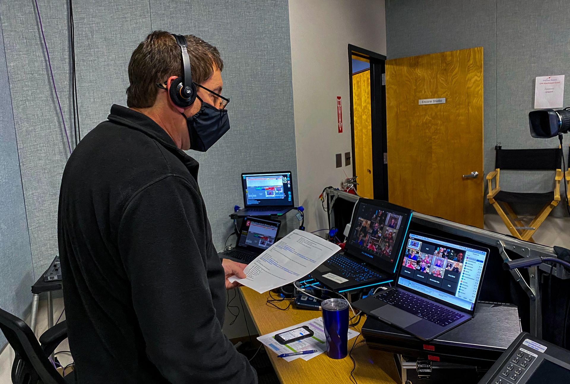 AV Production | Virtual Events and Streaming Services