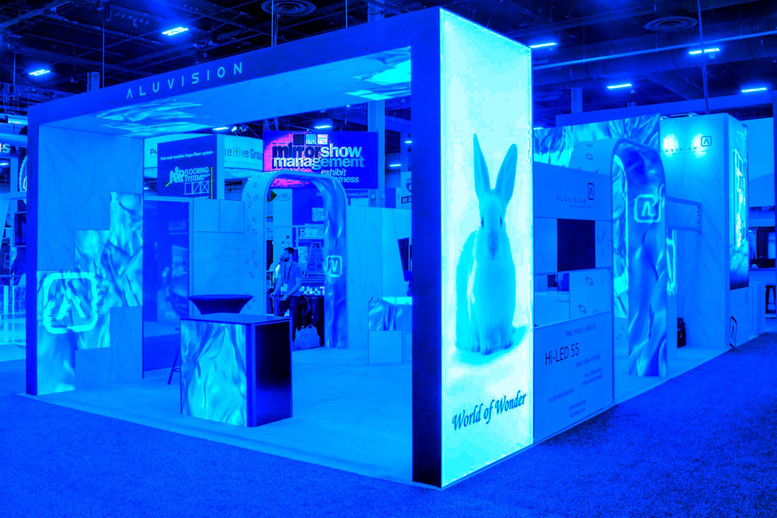 LED panels | LED tile sales and rentals