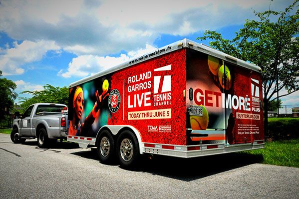 LED trailer rentals | Mobile LED video screen rentals