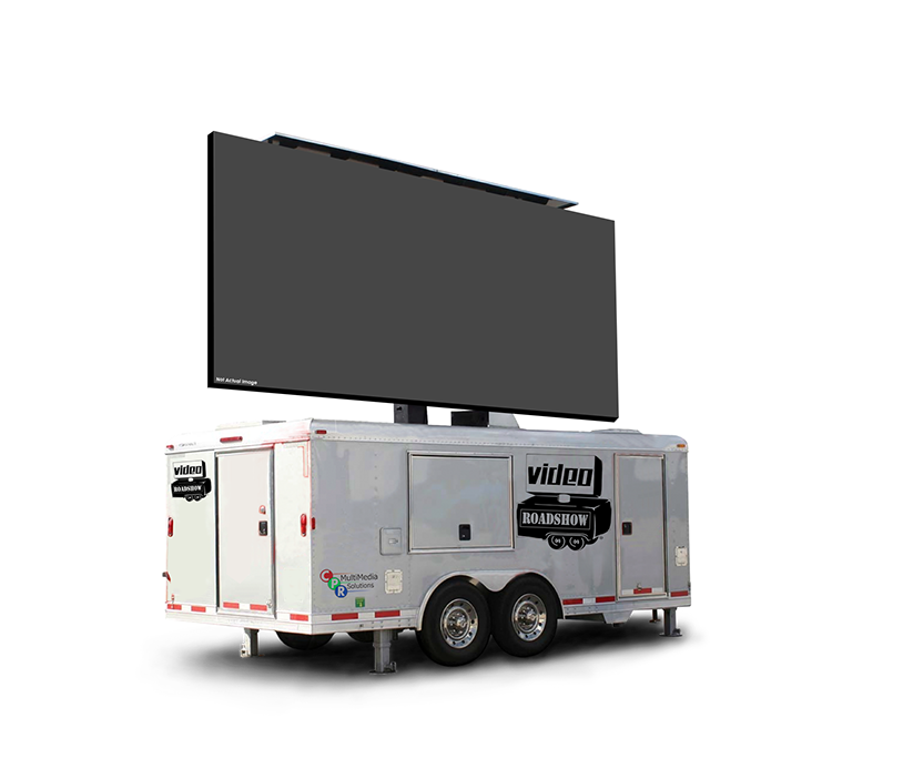 LED trailer rentals | Mobile LED video screen rentals
