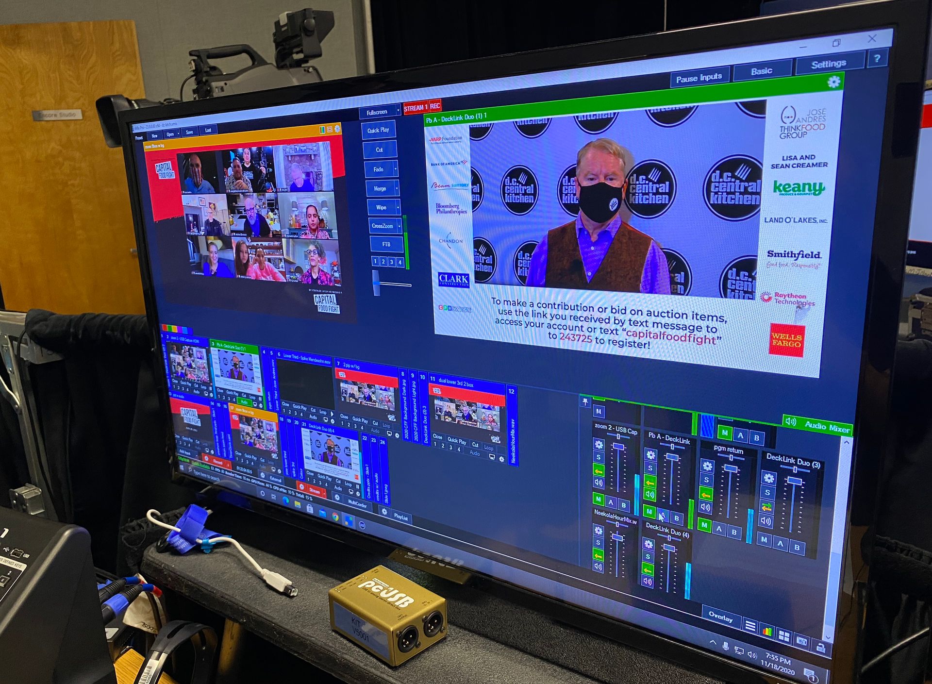AV Production | Virtual Events and Streaming Services