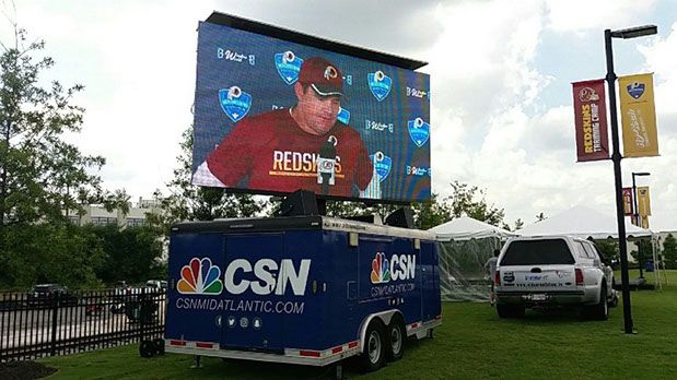 LED trailer rentals | Mobile LED video screen rentals