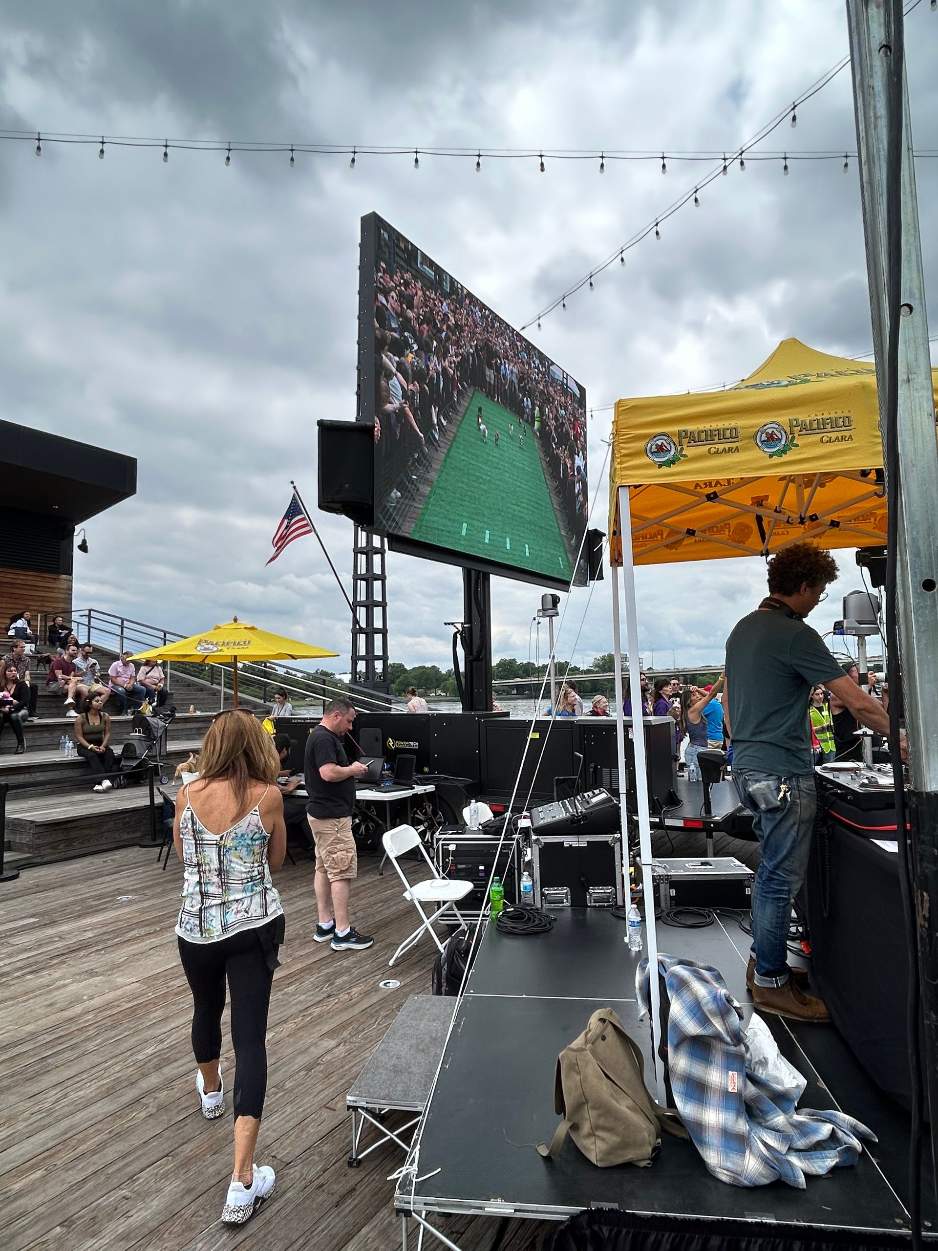 LED trailer rentals | Mobile LED video screen rentals