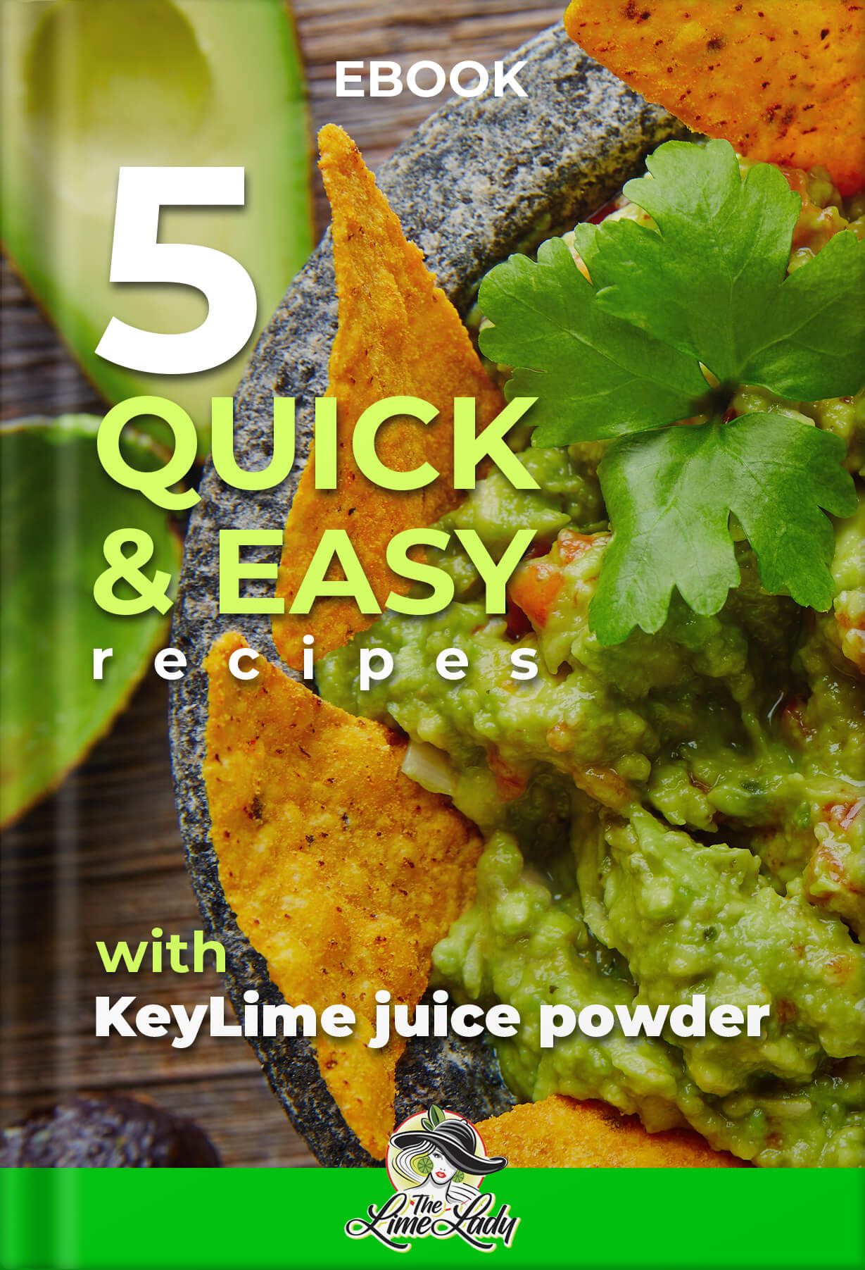 The Lime Lady | Fresh Key Lime Juice Powder for All