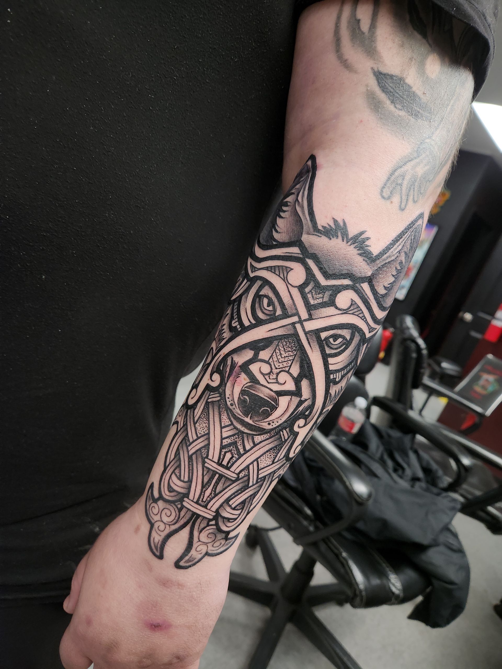 Custom Tattoo Studio Anchorage | Primal Instinct Tattoo