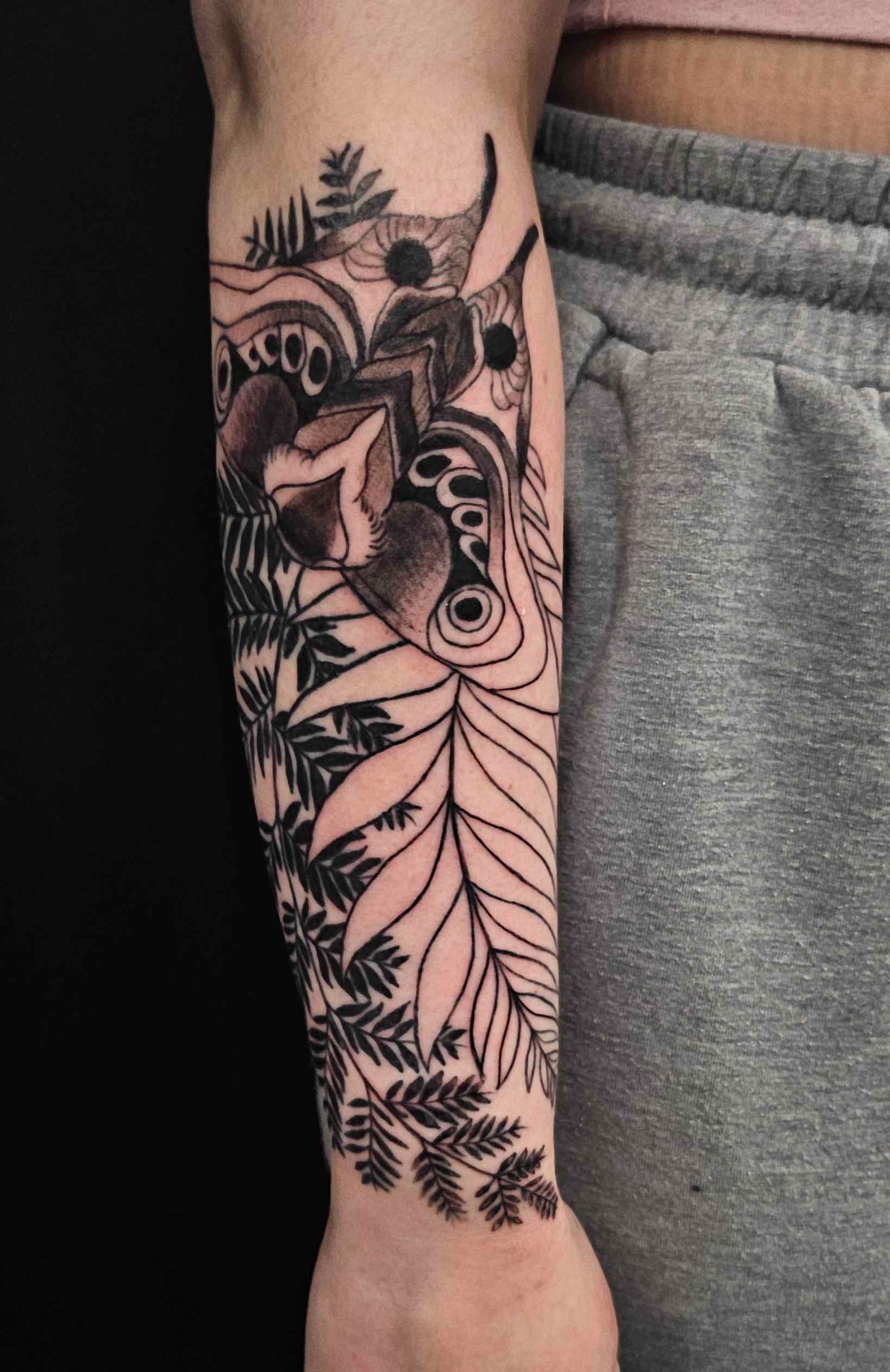 Pauline Corpus Tattoos in Anchorage | Primal Instinct Tattoo