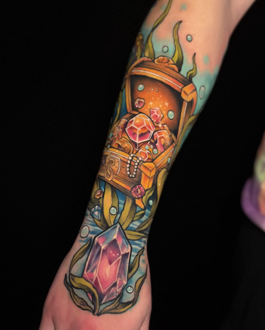 Custom Tattoo Studio Anchorage | Primal Instinct Tattoo