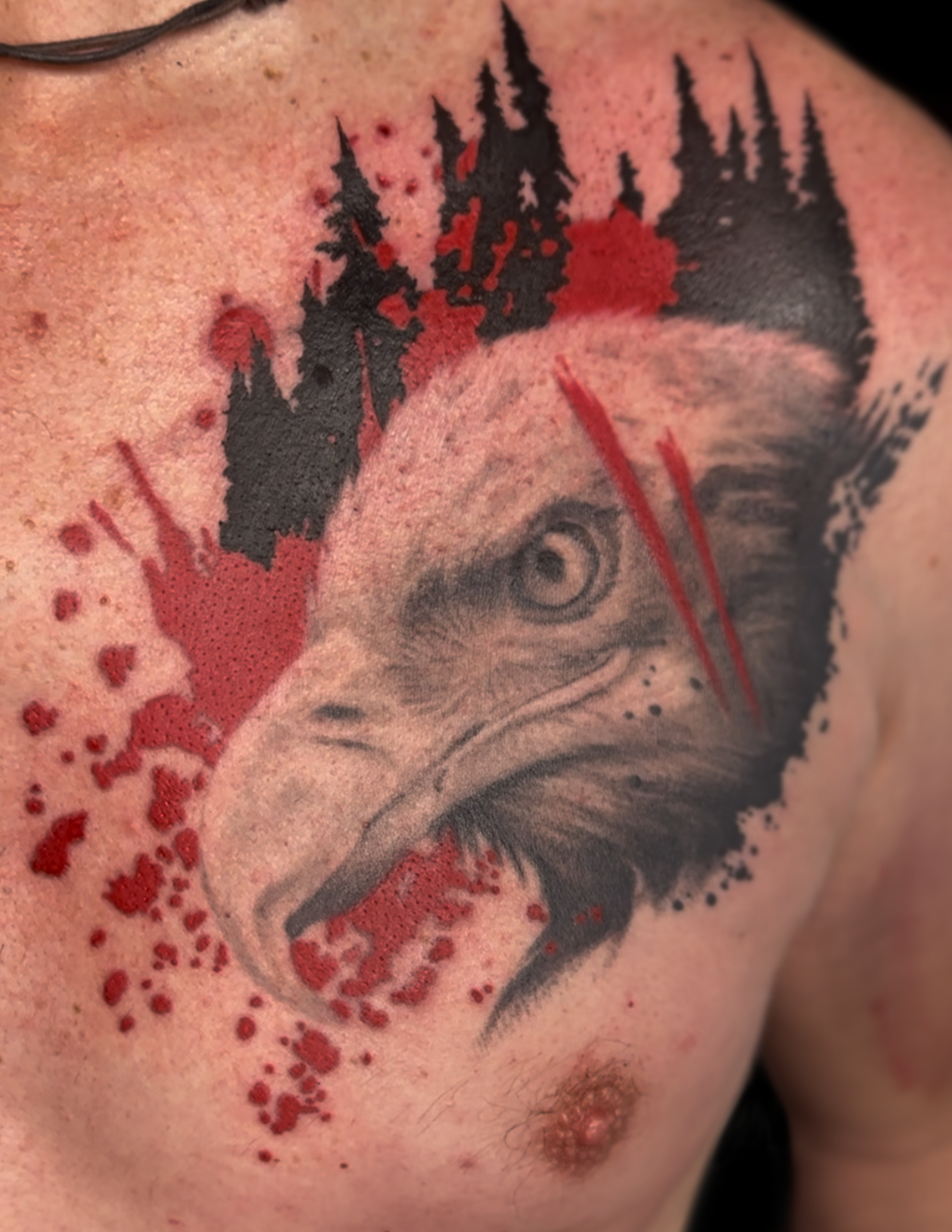 Austin Pyle Tattoos in Anchorage | Primal Instinct Tattoo