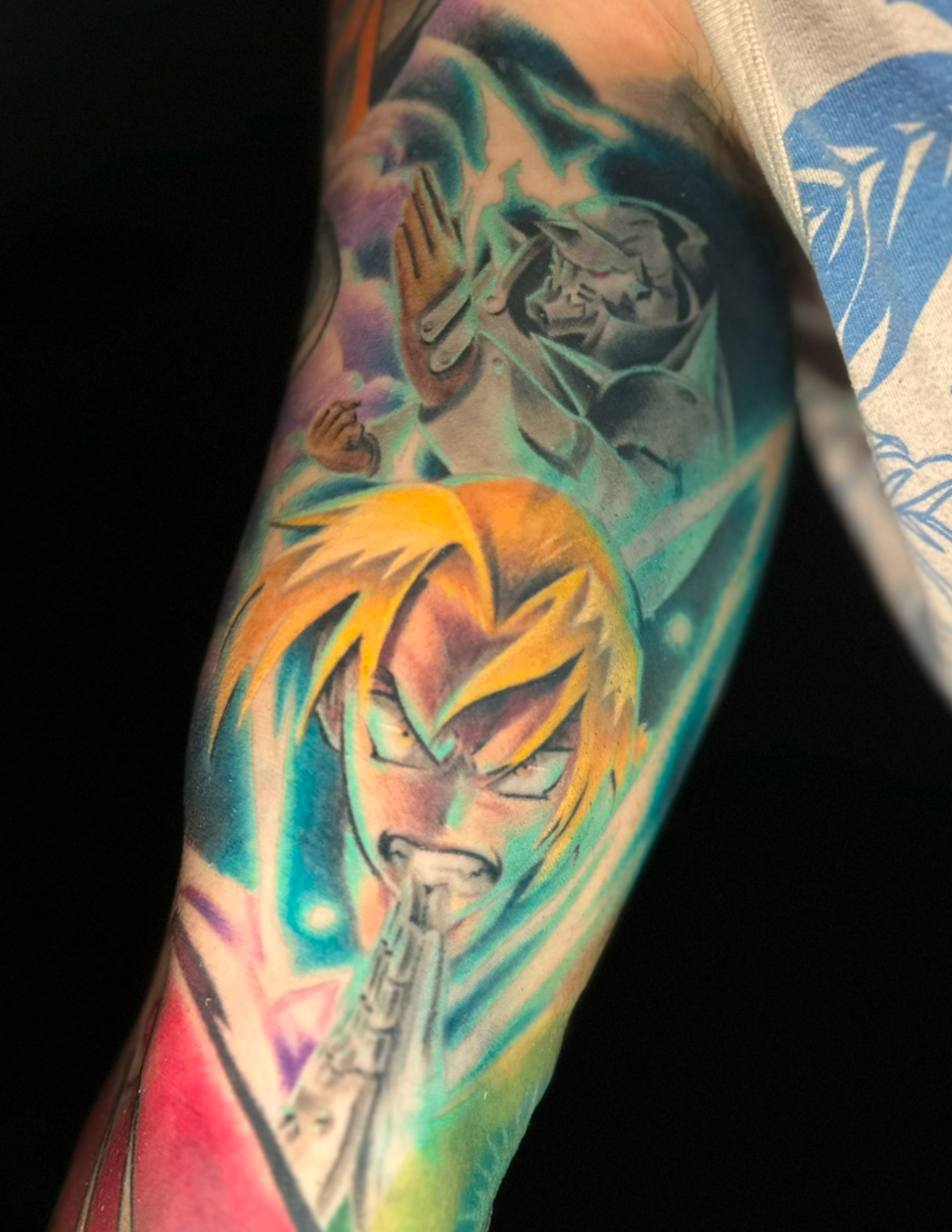 Austin Pyle Tattoos in Anchorage | Primal Instinct Tattoo