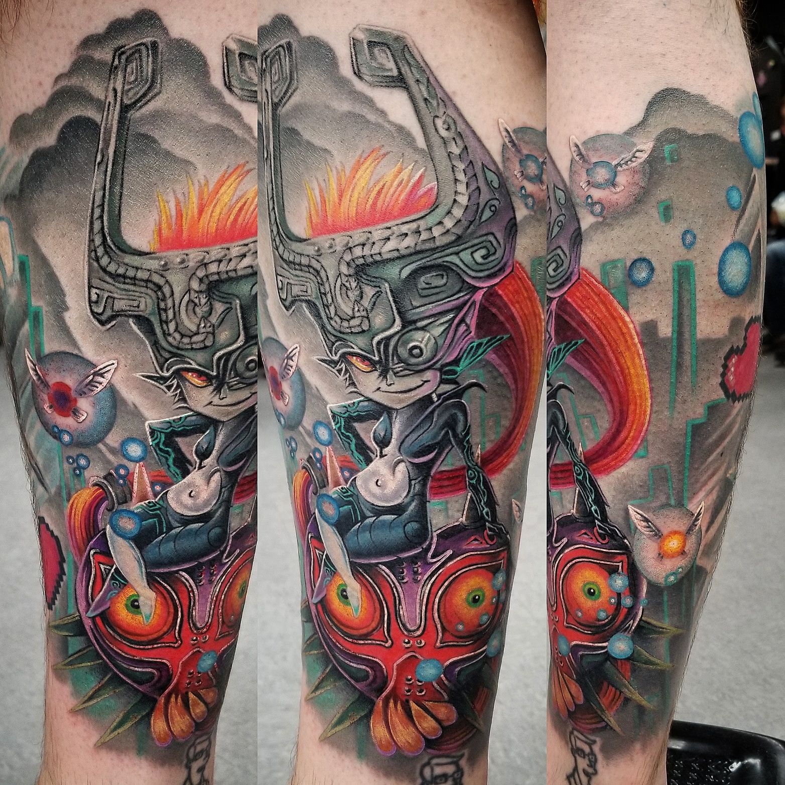 Carlos Figueroa Tattoos in Anchorage | Primal Instinct Tattoo