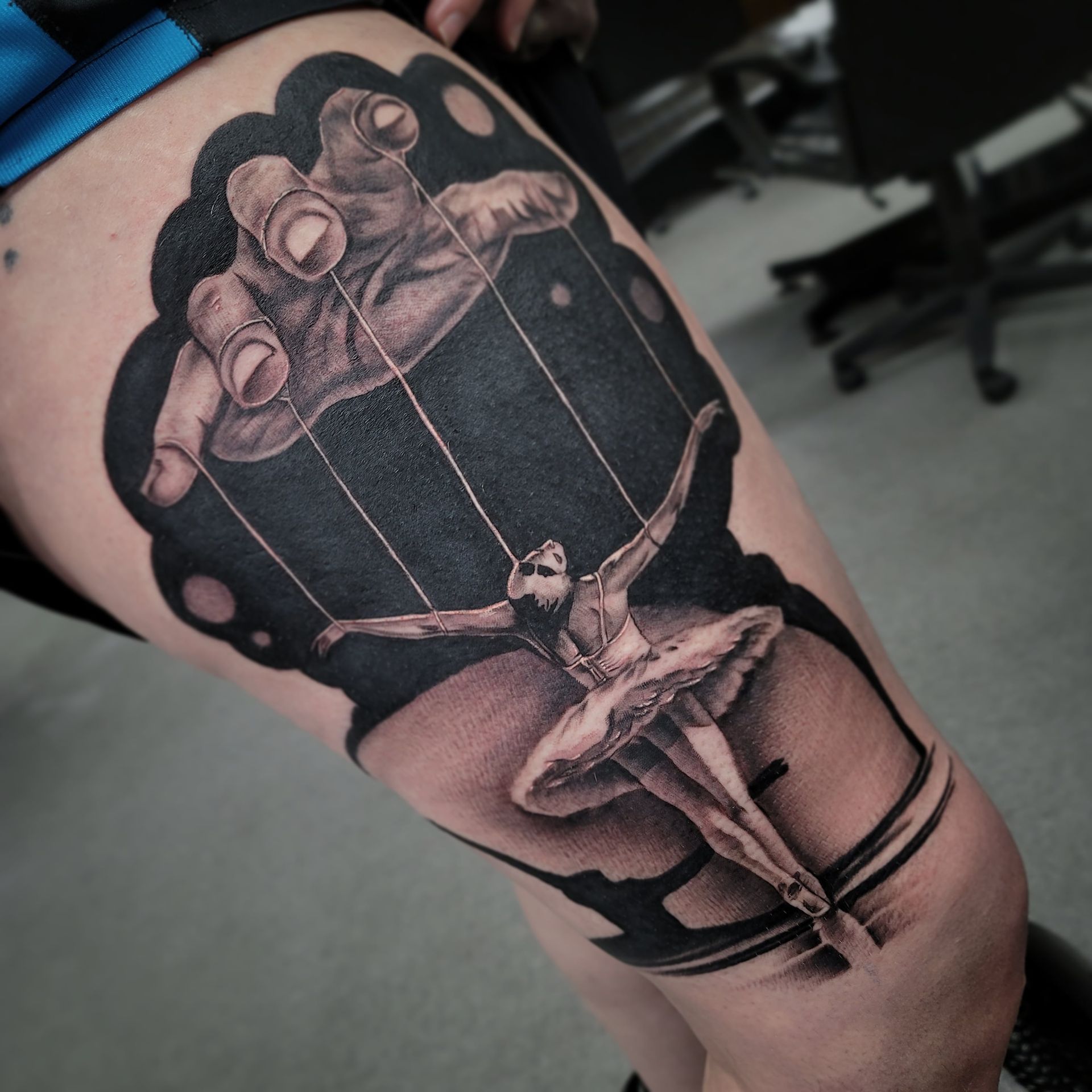 Carlos Figueroa Tattoos in Anchorage | Primal Instinct Tattoo