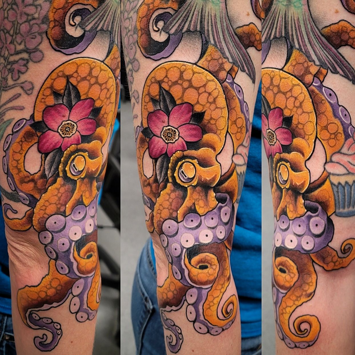 Carlos Figueroa Tattoos in Anchorage | Primal Instinct Tattoo