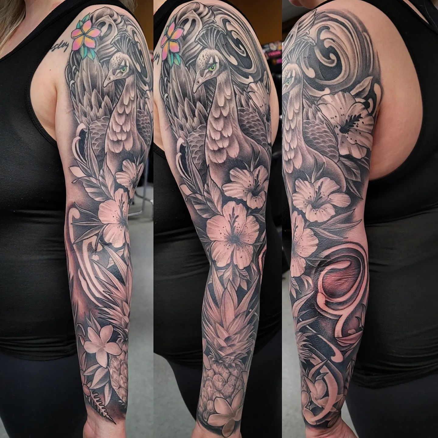 Carlos Figueroa Tattoos in Anchorage | Primal Instinct Tattoo