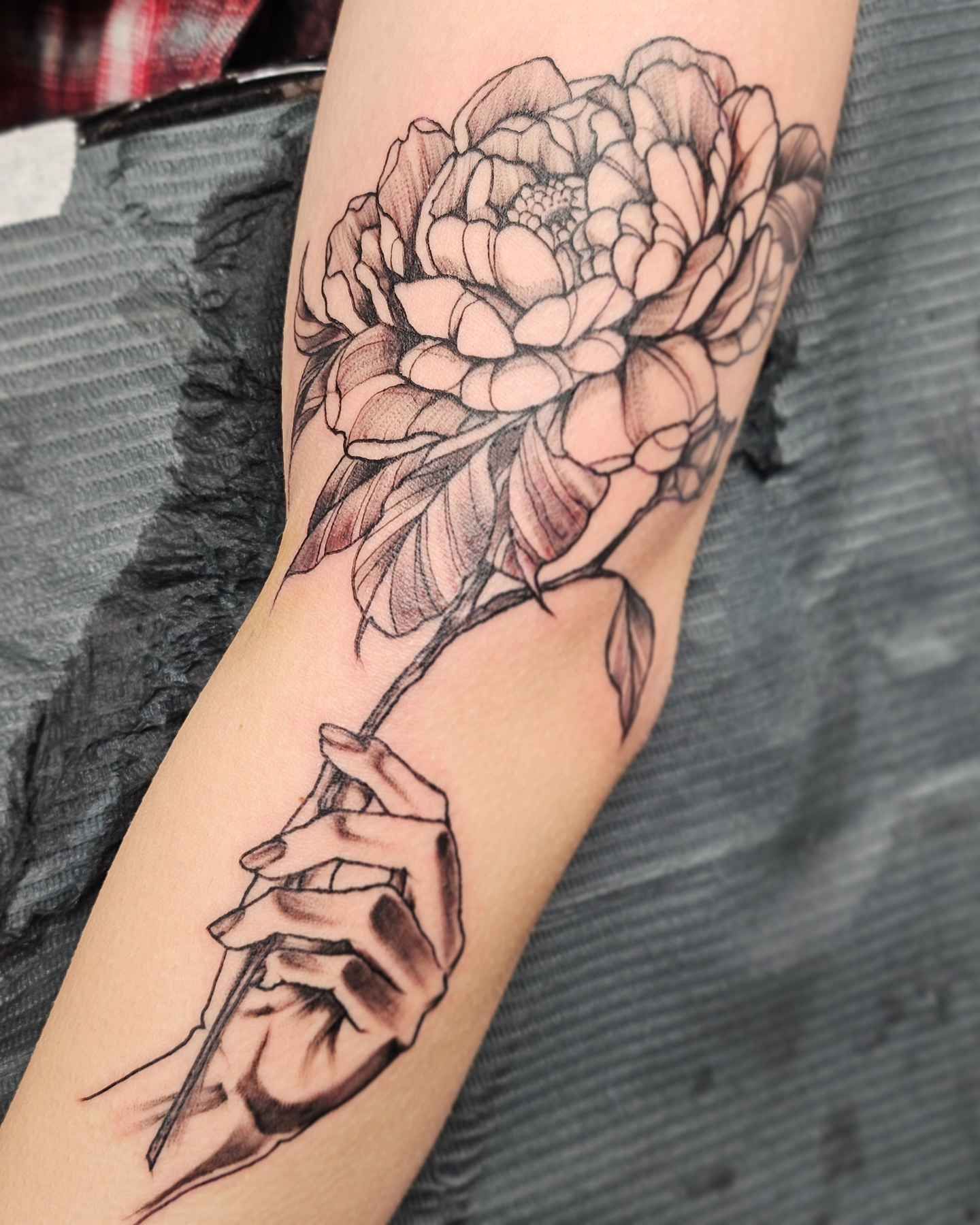Pauline Corpus Tattoos in Anchorage | Primal Instinct Tattoo
