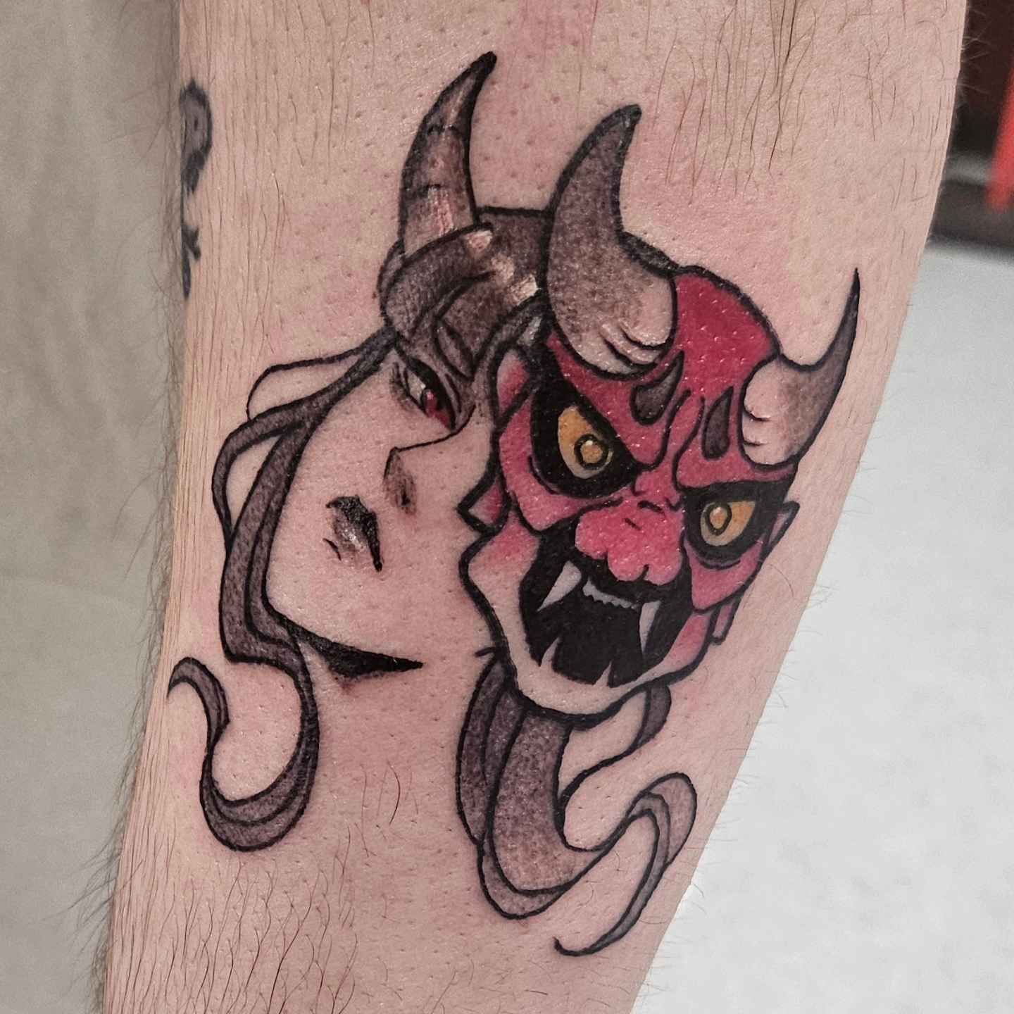 Pauline Corpus Tattoos in Anchorage | Primal Instinct Tattoo