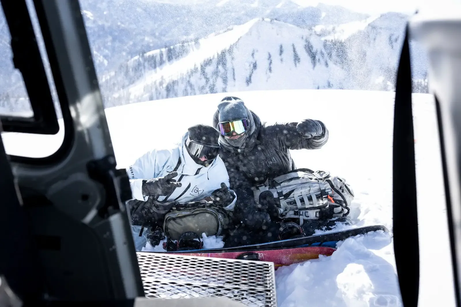 Expert-Guided Heli-Ski Tours in Jackson Hole | High Mtn Heli