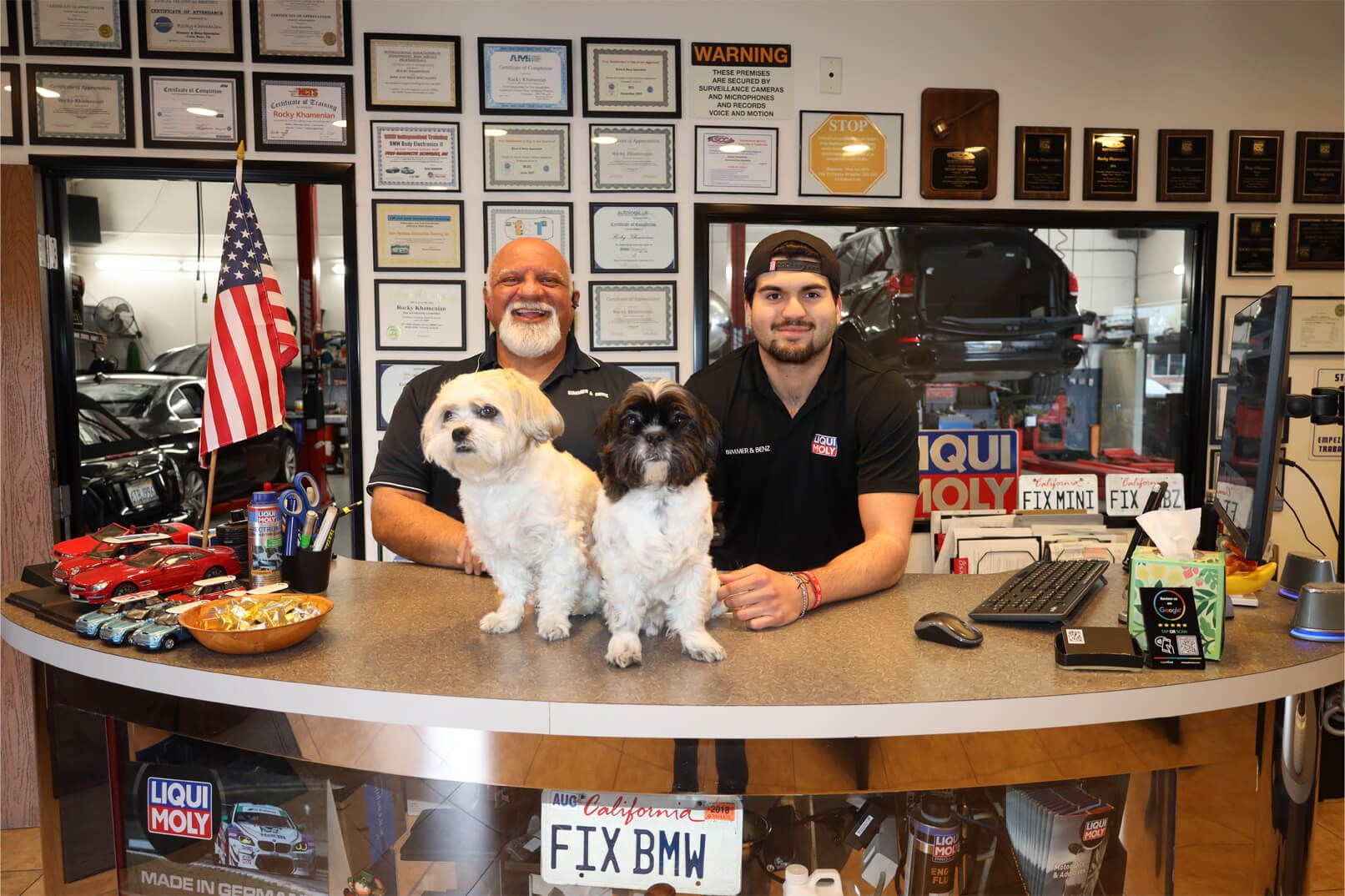 Expert Auto Repair in Costa Mesa, CA | Bimmer and Benz Specialists