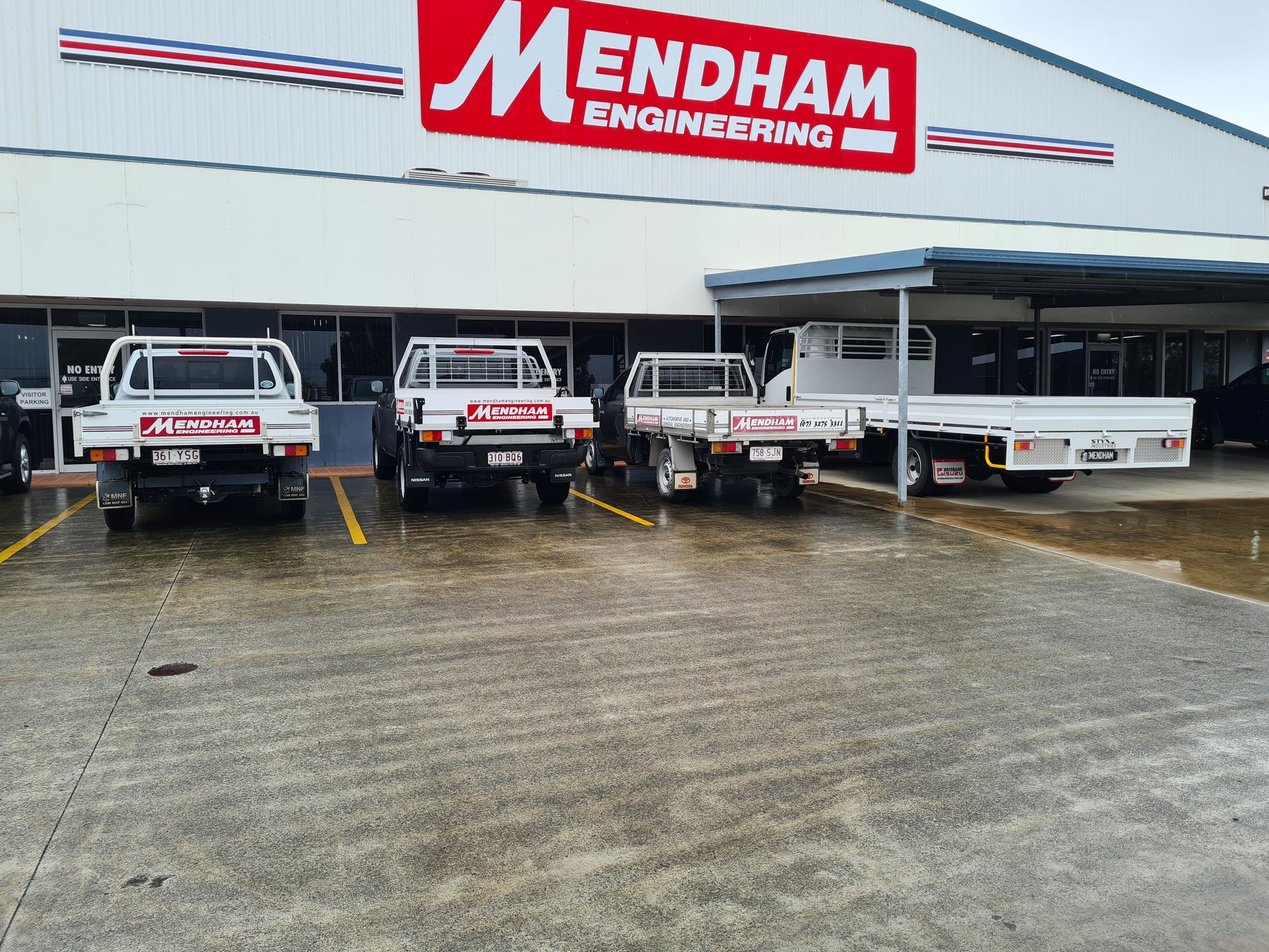 Engineering Projects | Brisbane, QLD | Mendham Engineering