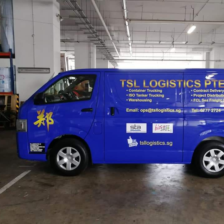 Logistic Company in Singapore | Logistic Service Provider | TSL Logistic