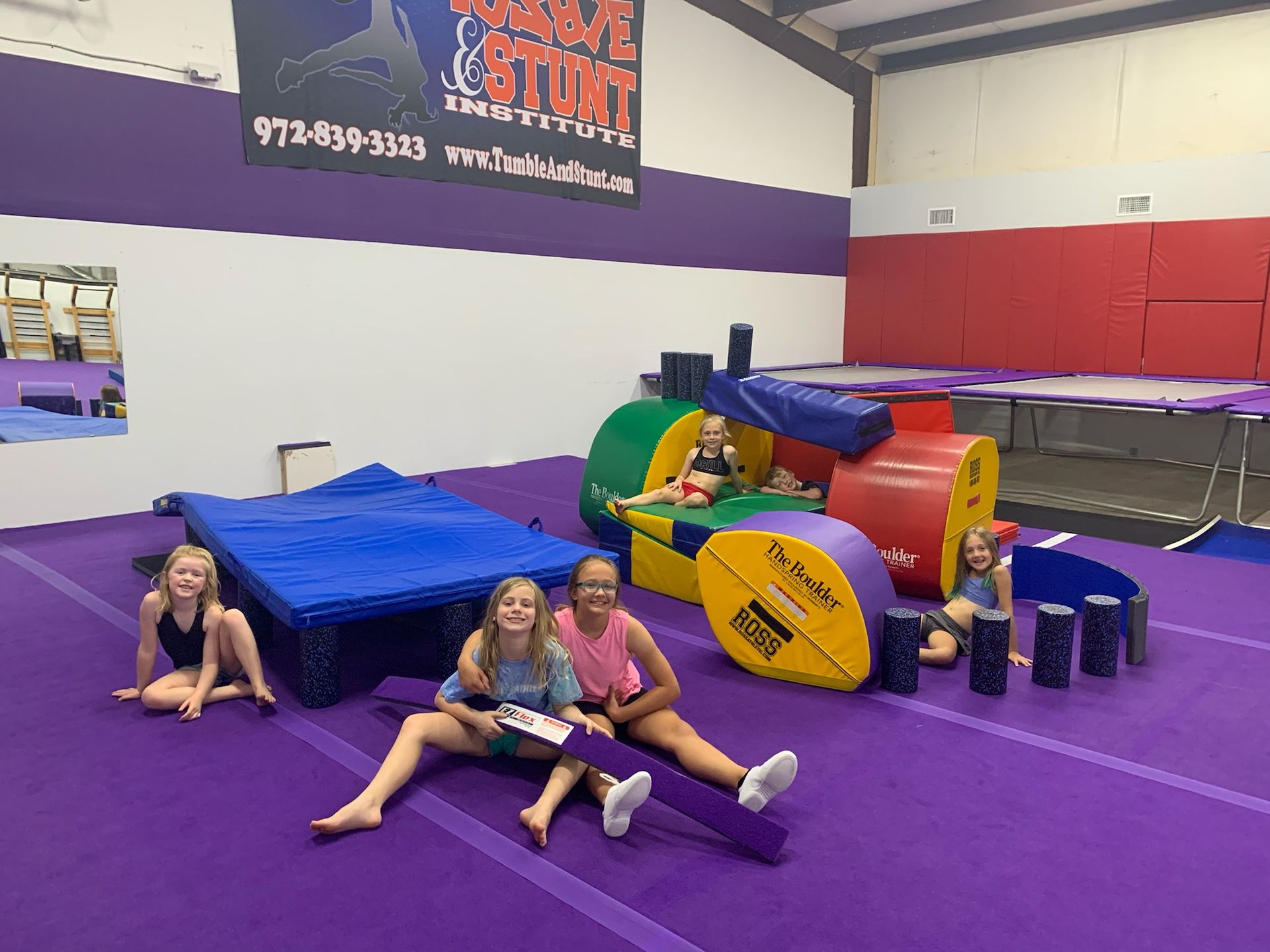 Classes | Tumble and Stunt Institute | Frisco & Grapevine - Texas