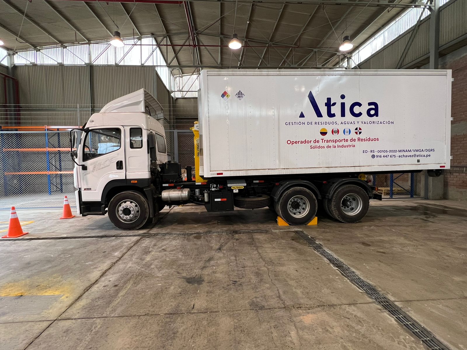 Atica | Gestión de Residuos | Aguas | Valorización