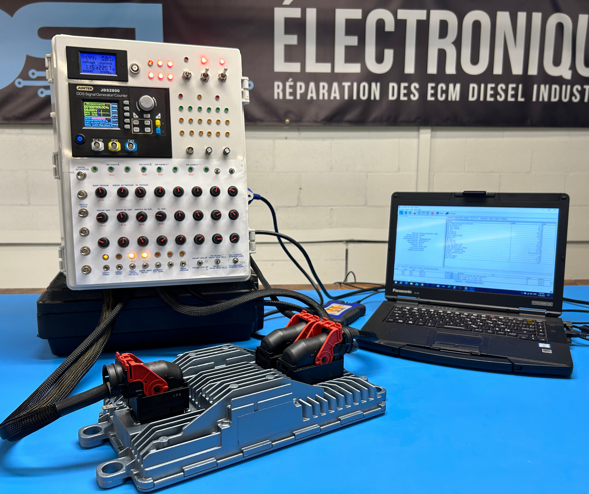 Truck ECM Repair | DSL Electronique Inc.