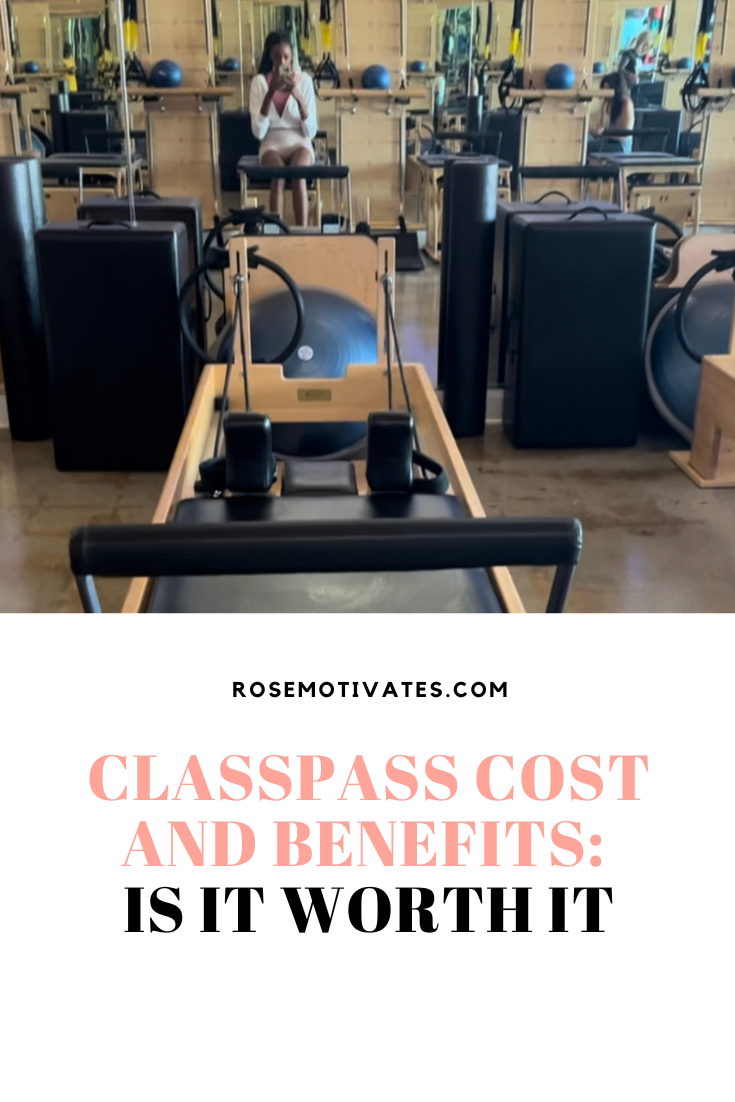 Classpass Cost and Benefits: Is It Worth It
