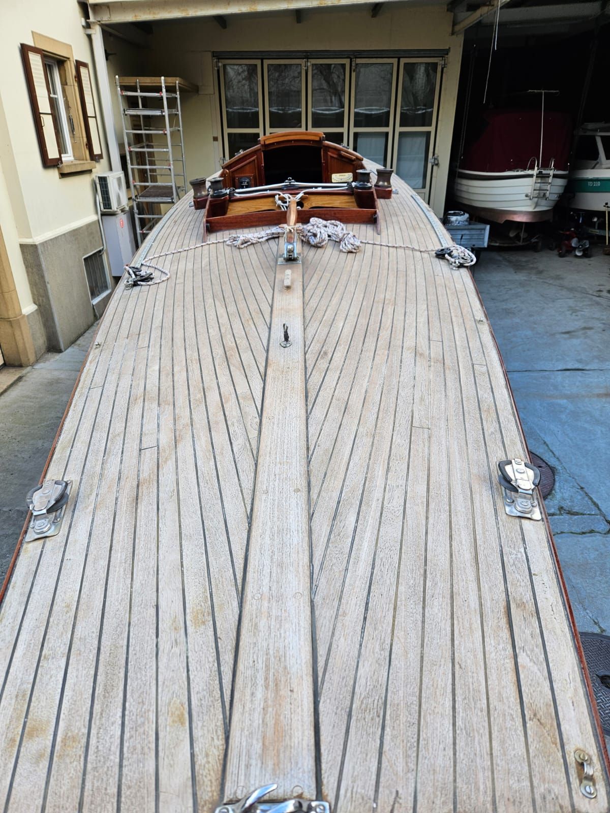 Chantier naval Balmer à Morges