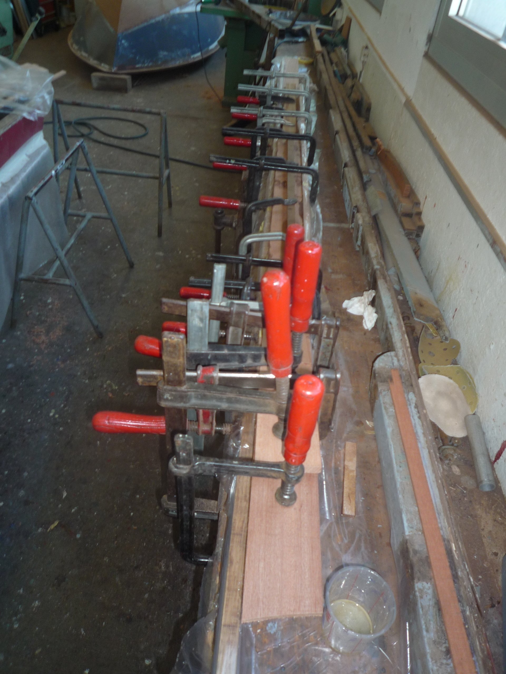Chantier naval Balmer à Morges