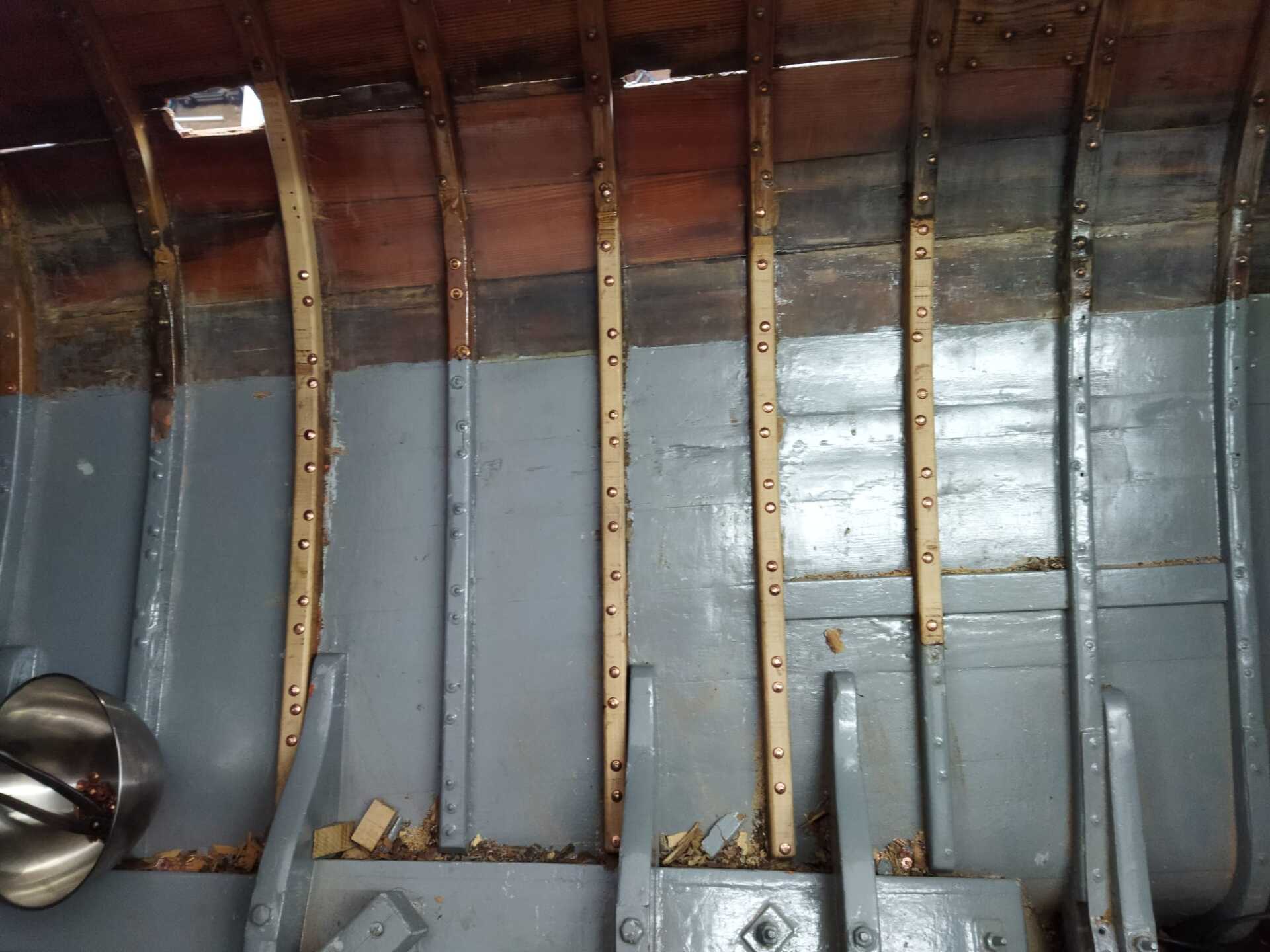 Chantier naval Balmer à Morges