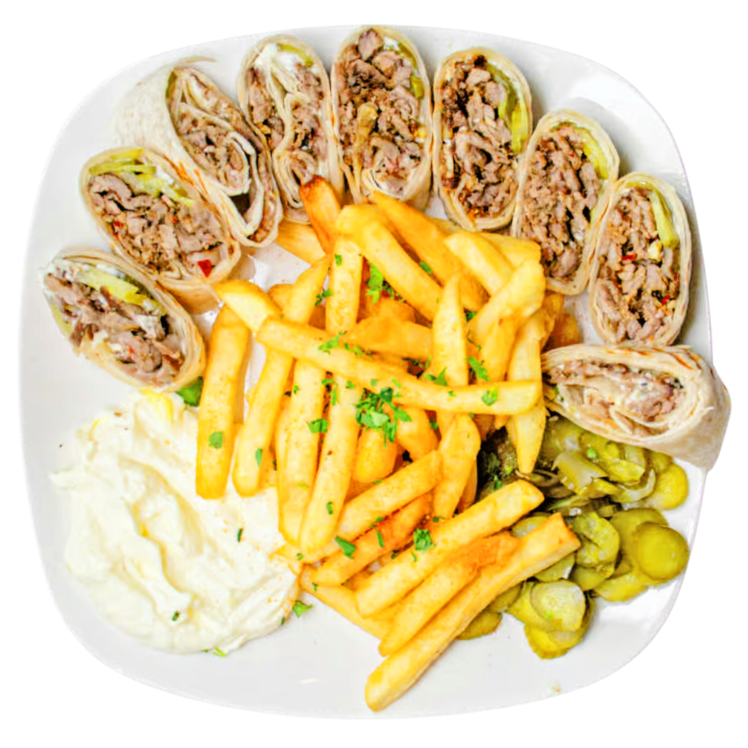 Chicken Shawarma Platter Shawarma Palace