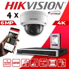 4 Camera CCTV Package