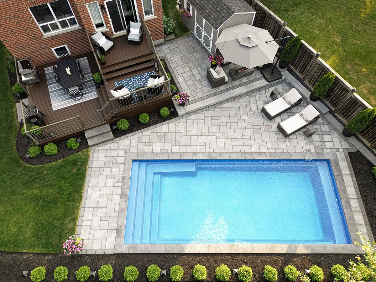 Latham Fibreglass Pools | Scenic View Pools | Durham Region, Oshawa ...
