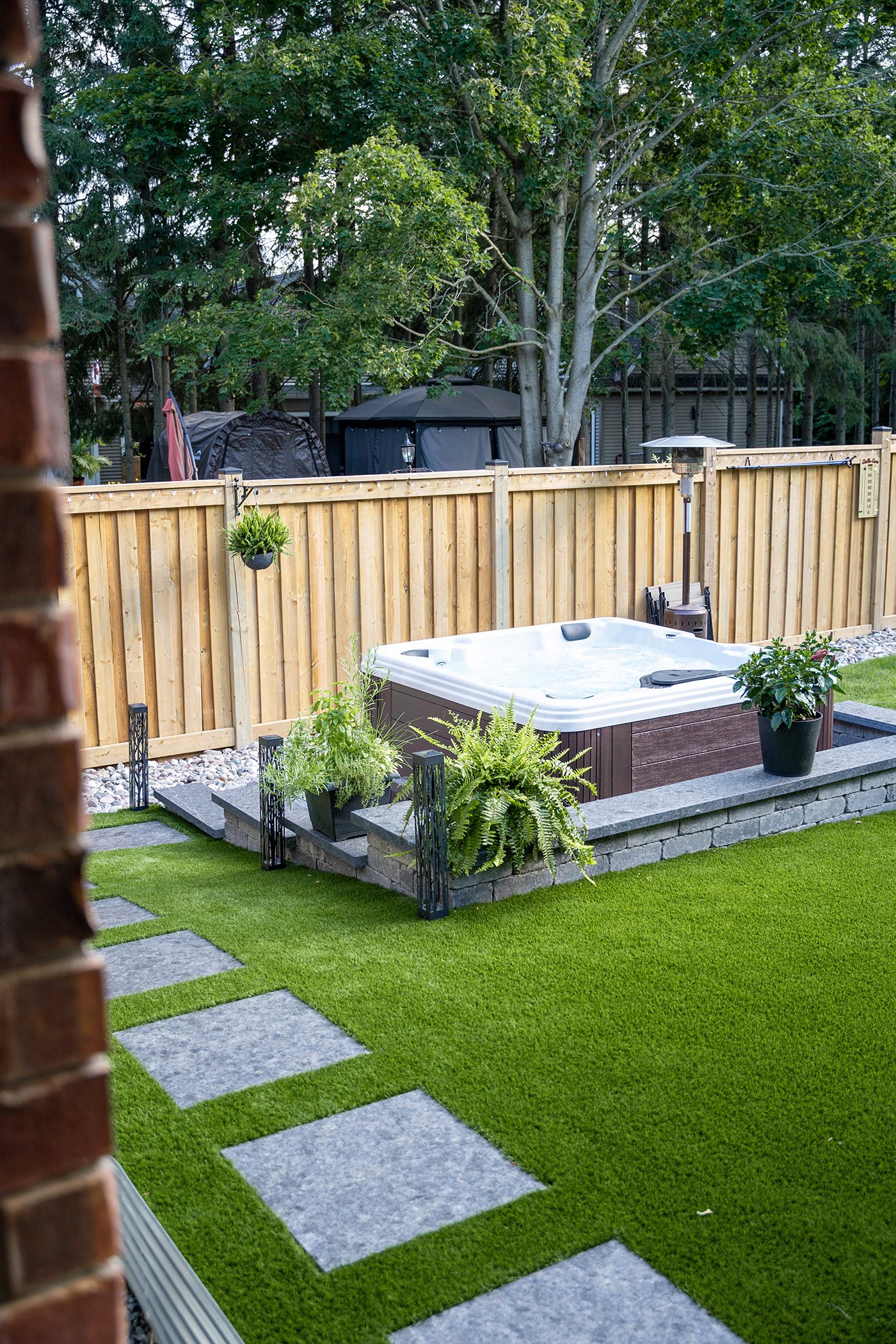 Backyard Oasis | Clarington Fibreglass Pool Installation