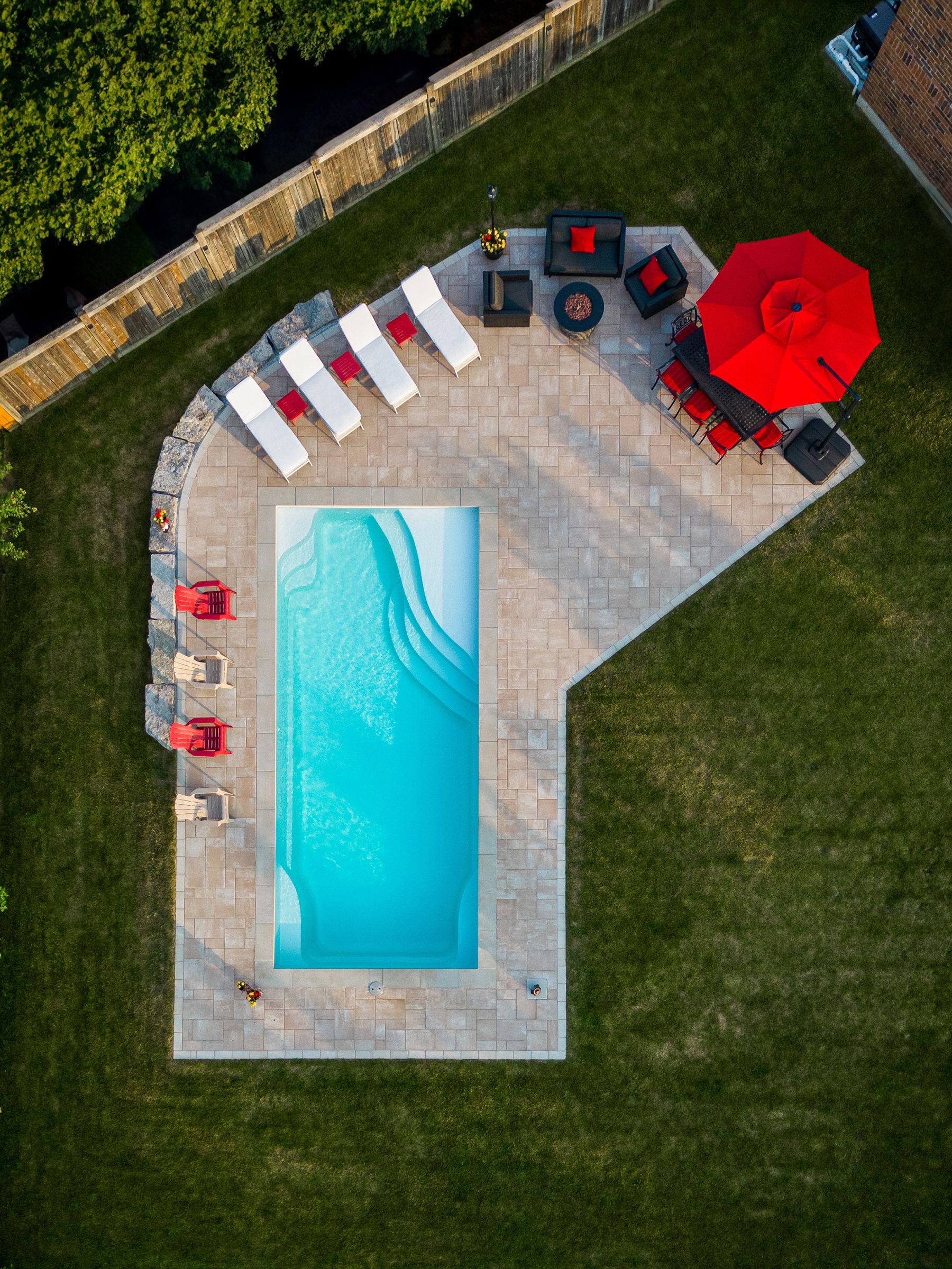 Olympia 12 | Fibreglass Pool Installation | Scenic View Pools
