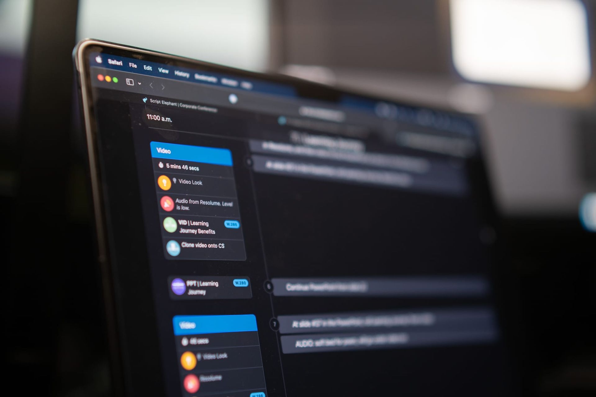Event Production Platform | Script Elephant