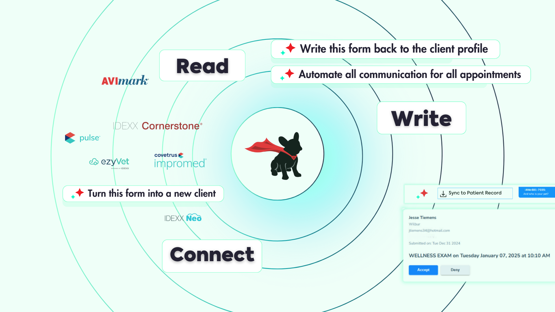 Automate Client Engagement for Vets | Vet Hero Software