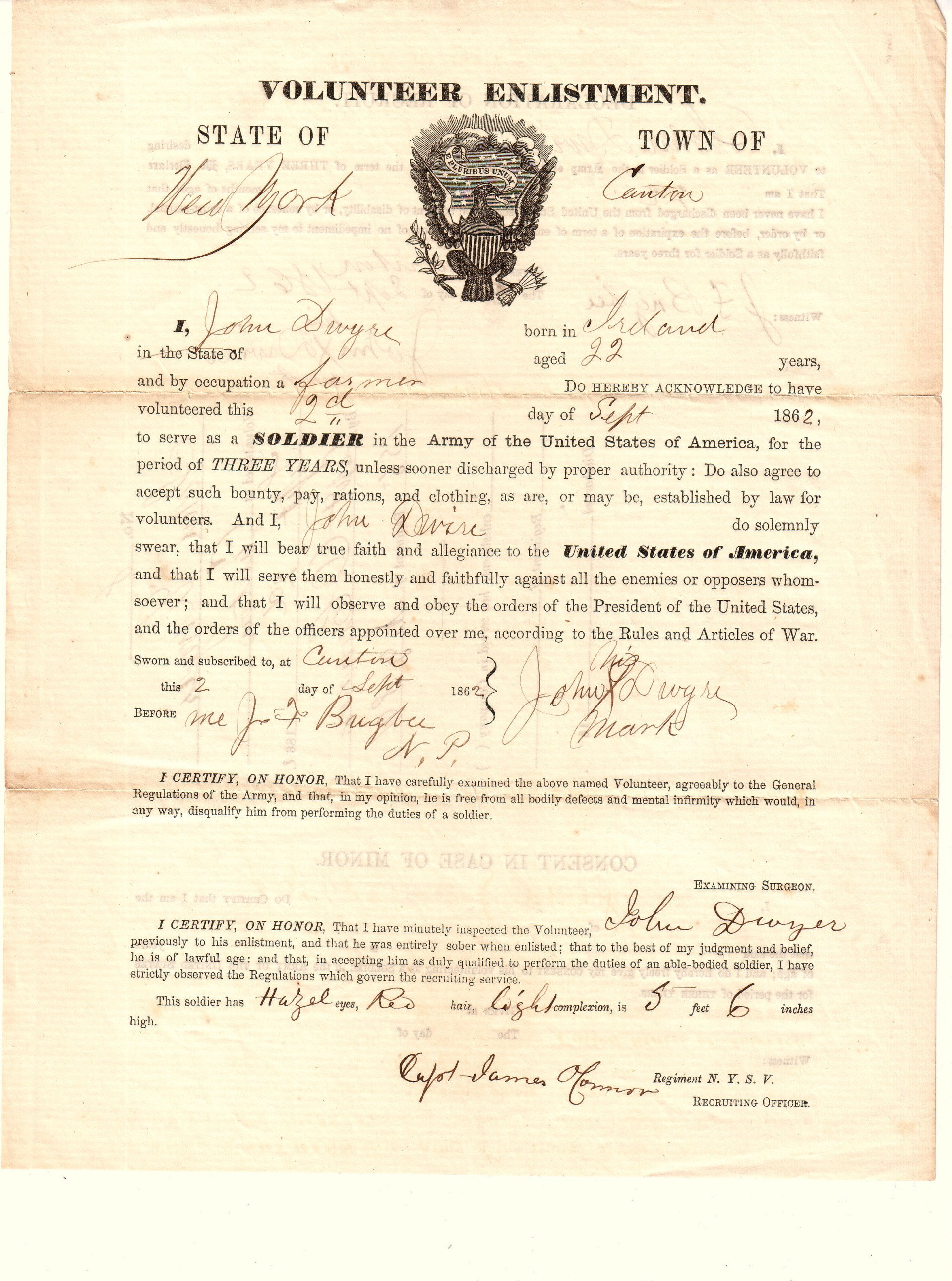 Civil War Documents 2