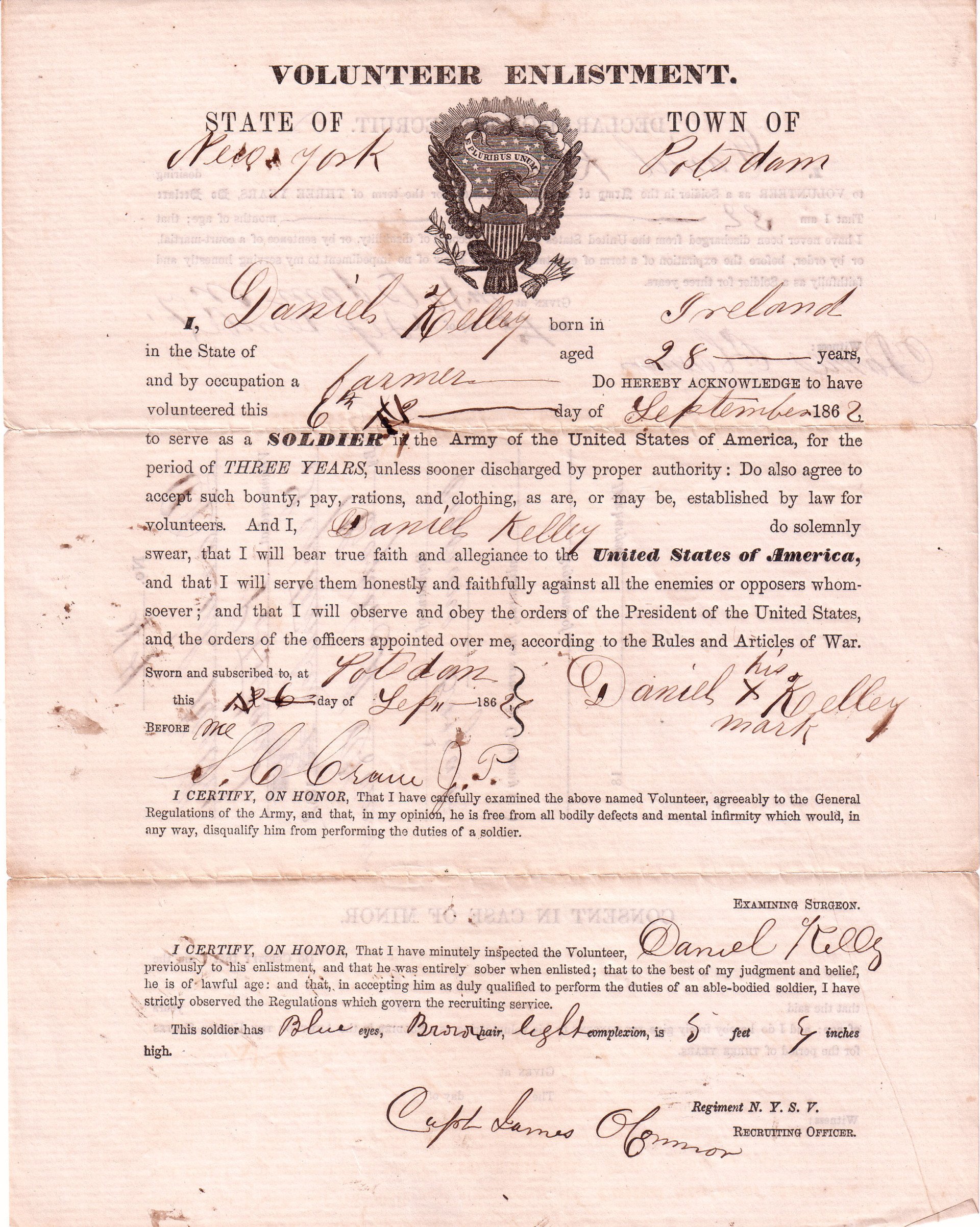 Civil War Documents 3