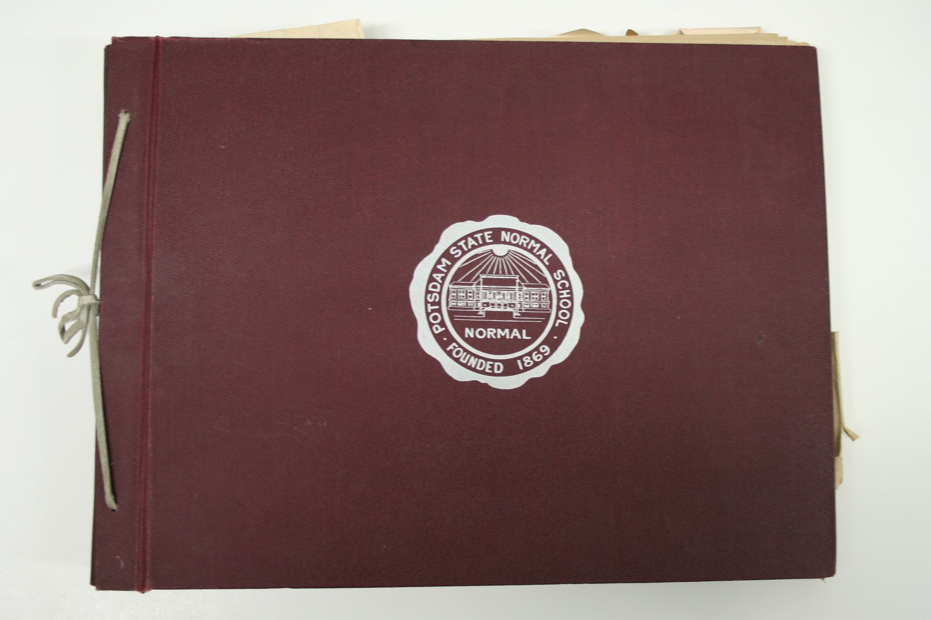 Chilton Potsdam Normal School Scrapbook Collection