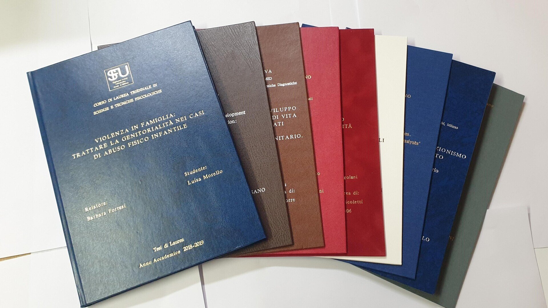 Termorilegatura | Milano | Copisteria Centro Michelangelo